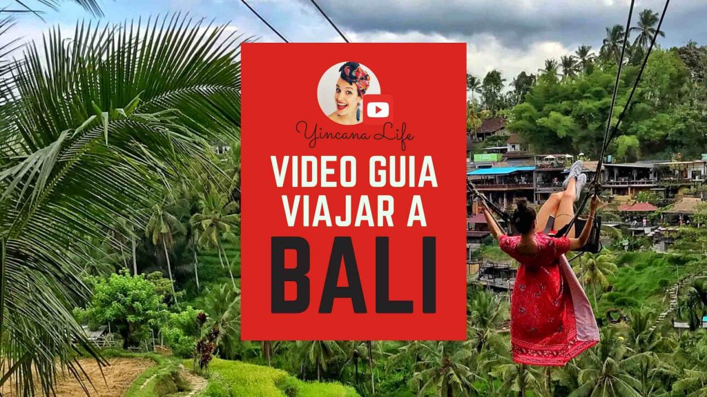 VIAJAR A BALI - Super Guia de Viaje y consejos 2020
