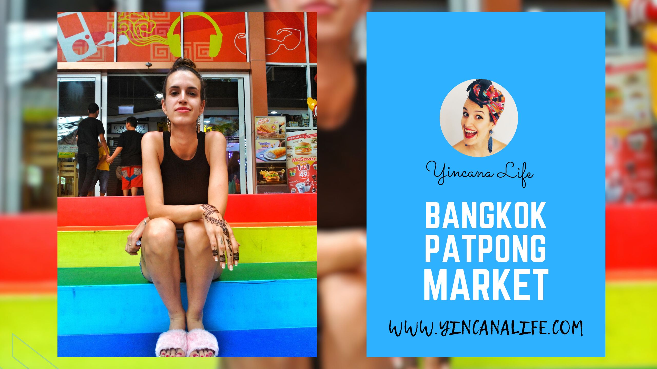 Mercado nocturno de PATPONG Bangkok | 100% PRÁCTICO 🥇